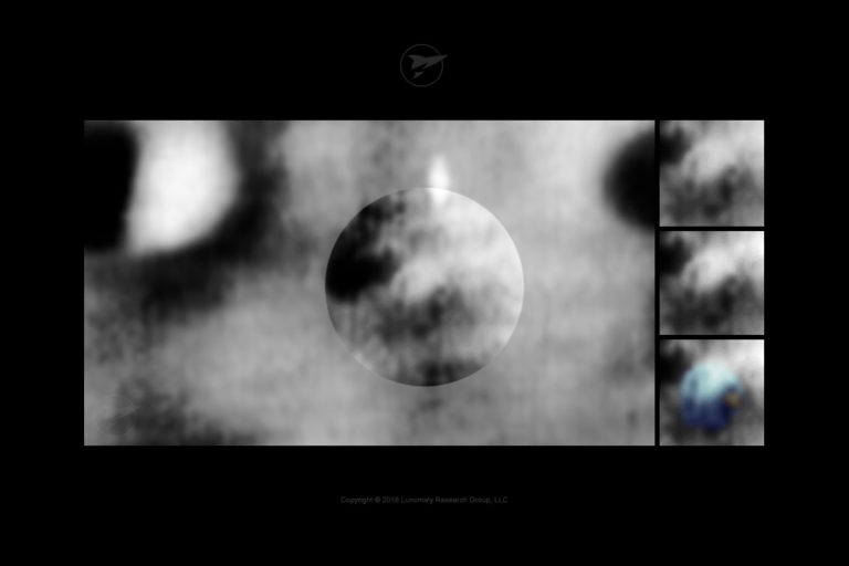 Structures On The Moon – A Photographic Study Of The Moon For Signs Of ...