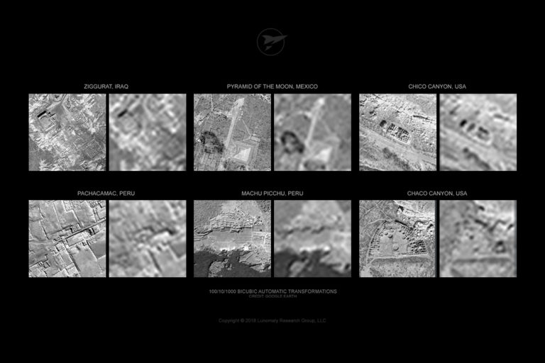 Structures On The Moon – A Photographic Study Of The Moon For Signs Of ...